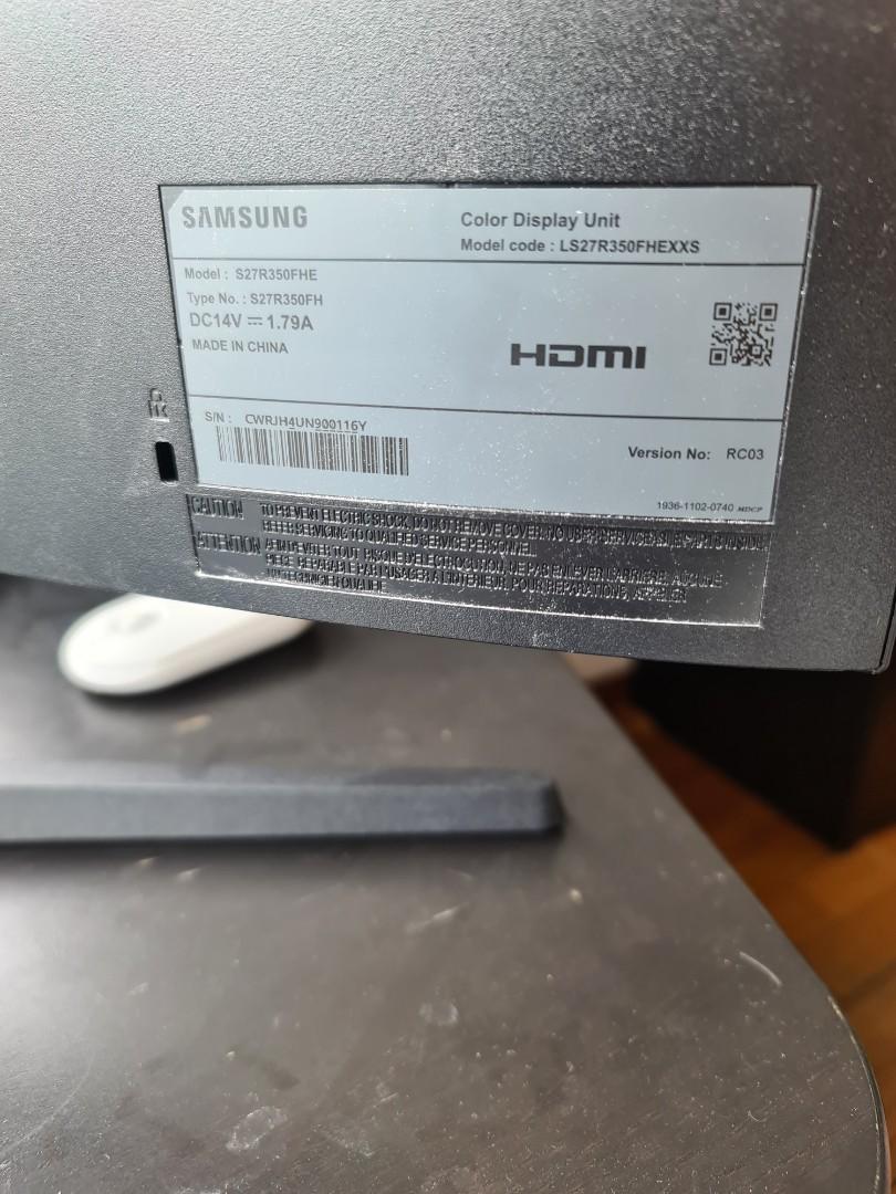 Samsung 27 inch full HD 70hz s27r350, Computers & Tech, Desktops on ...