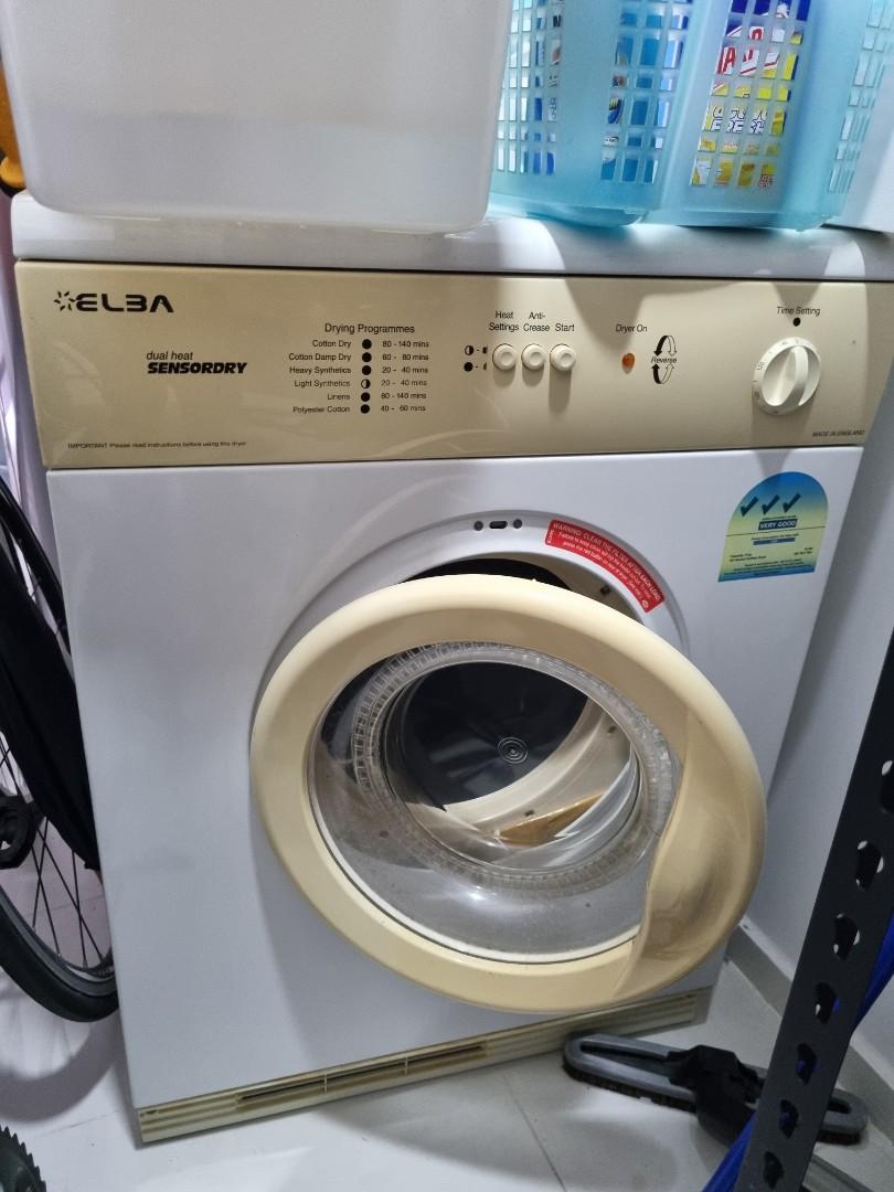 Samsung Washing Machine + Elba Dryer, TV & Home Appliances, Washing ...