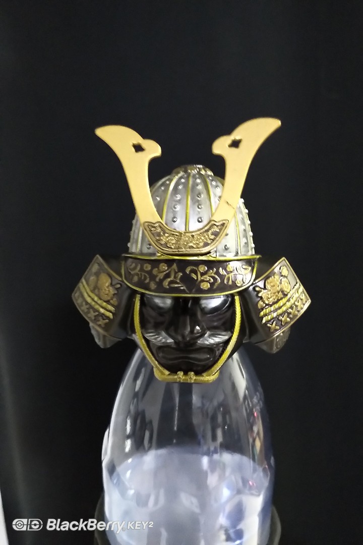Samurai head, Hobbies & Toys, Collectibles & Memorabilia, Vintage ...