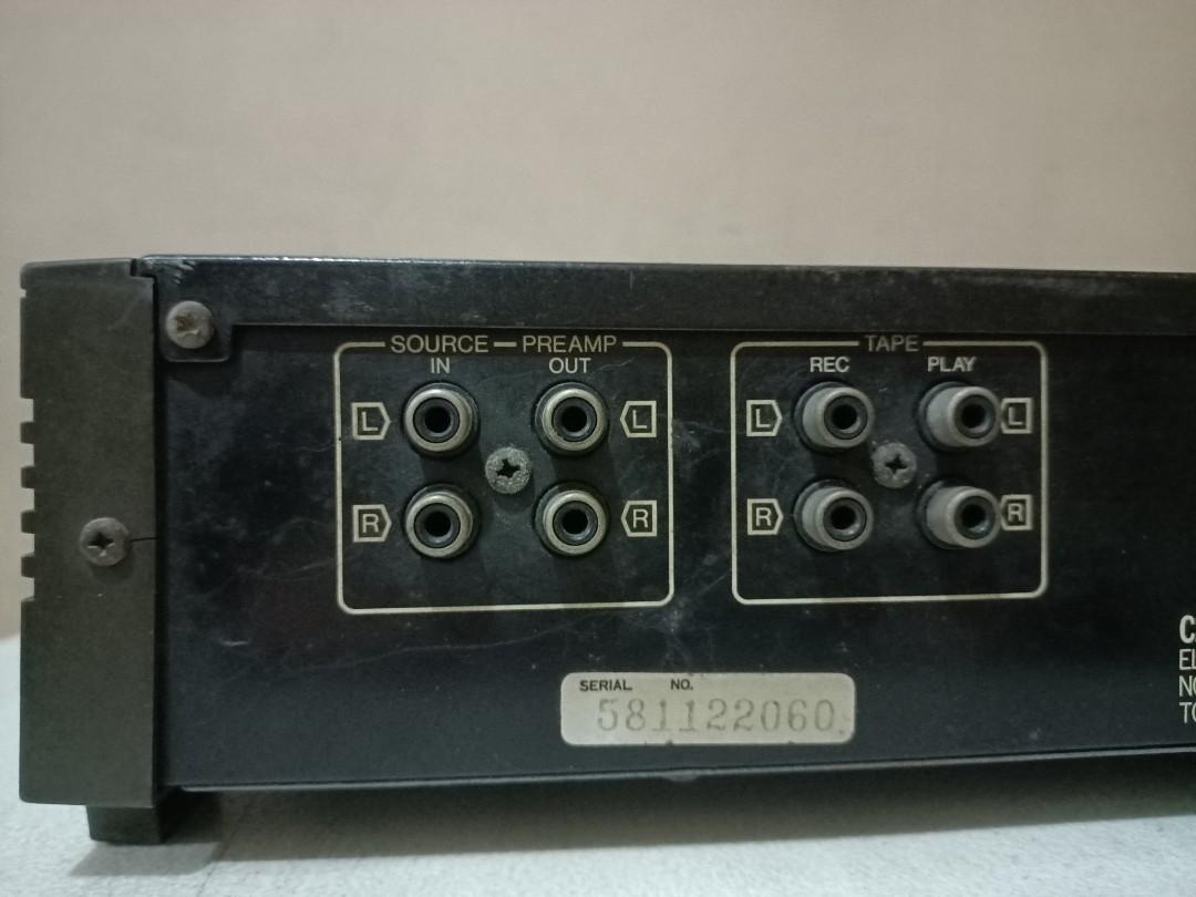 Sansui RG-7 Stereo Graphic Equalizer Consolette/ Made in Japan / Barely ...