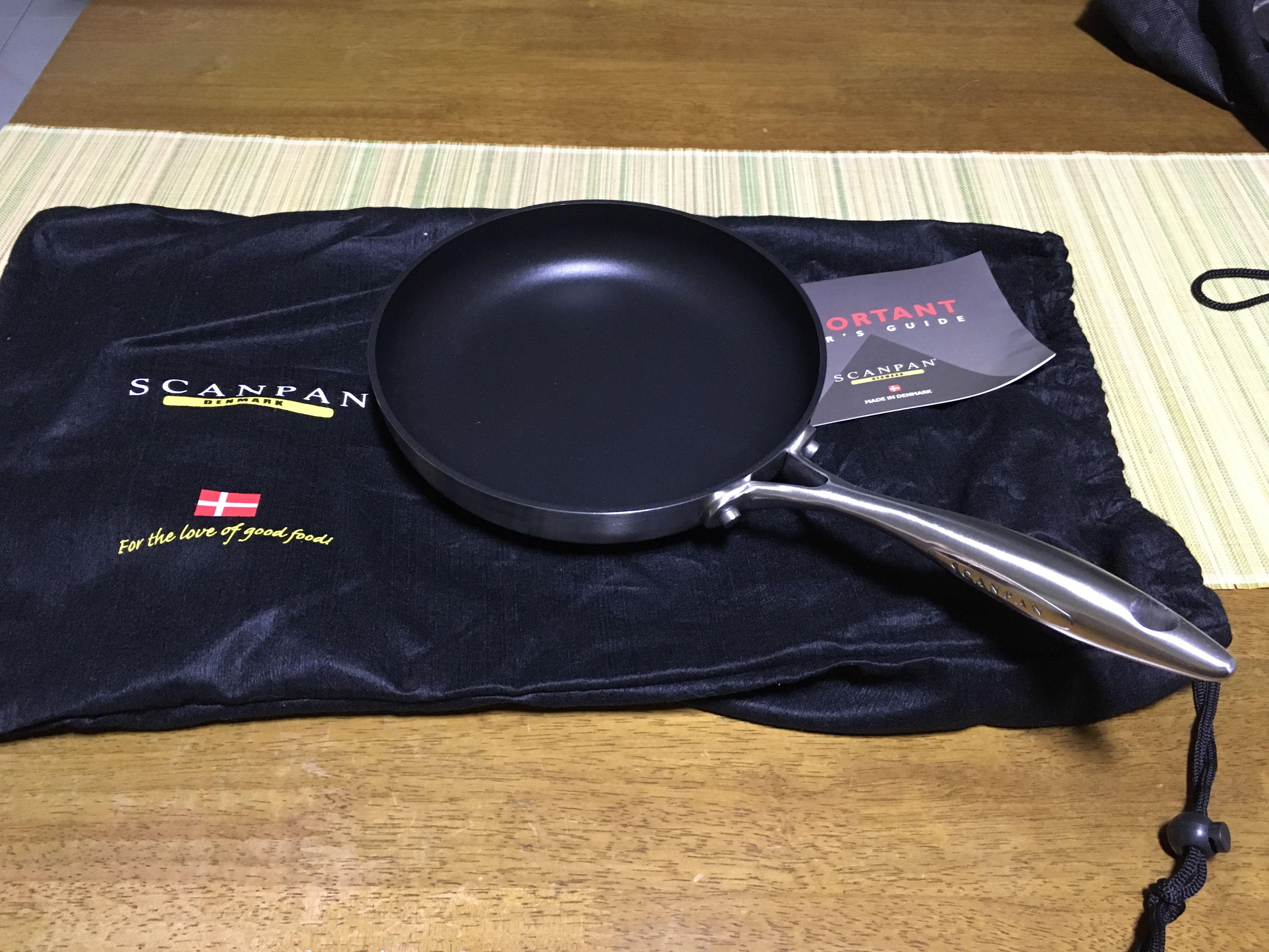 Scanpan 20cm CTX Non-Stick Frypan, Furniture & Home Living, Kitchenware ...