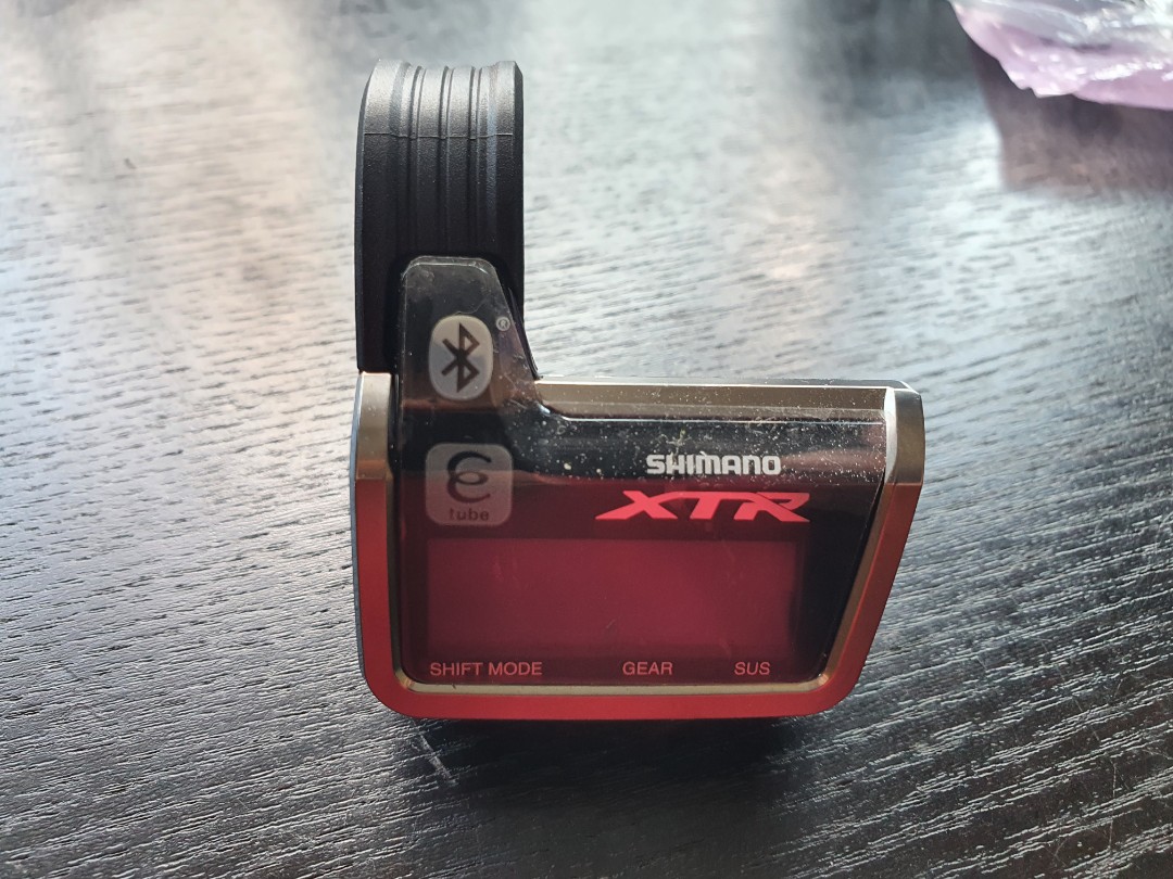 Shimano Di2 SC-M9051 XTR Display Bluetooth wireless Junction A, Sports ...