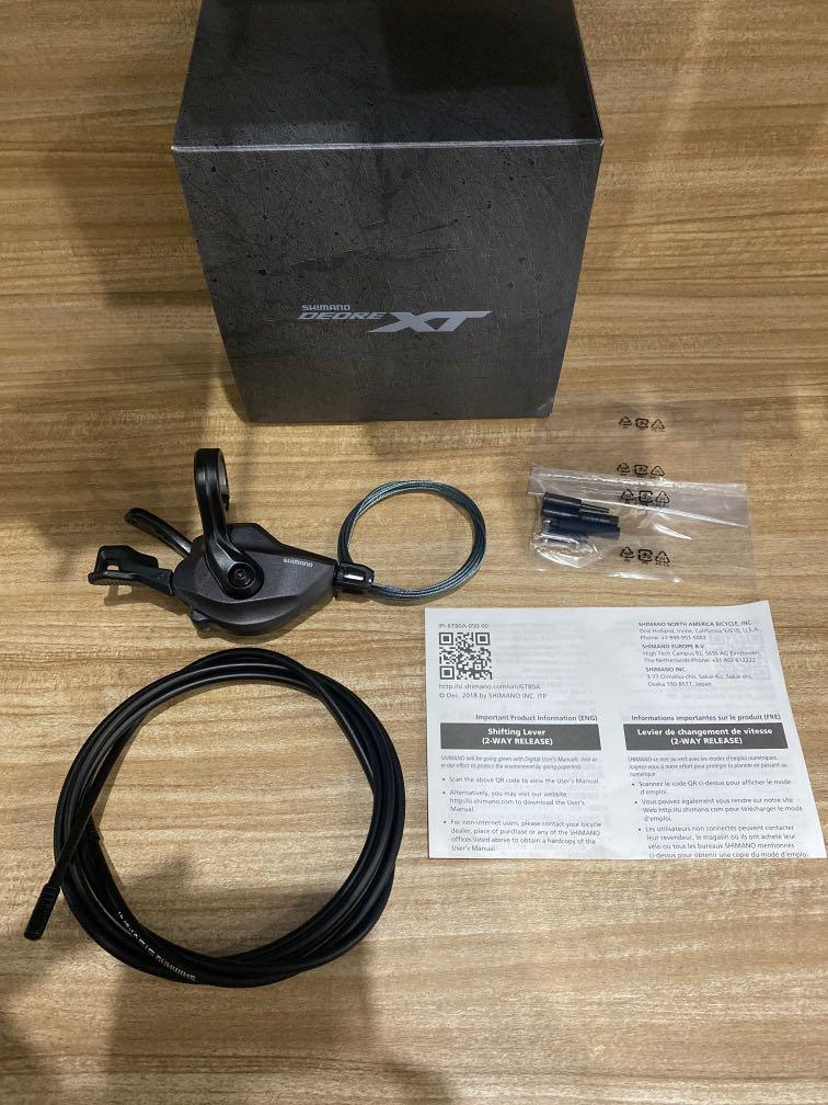 Shimano XT 12 speed shifter shifting lever, Sports Equipment, Bicycles ...