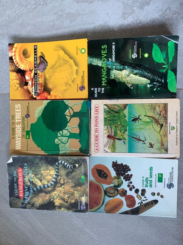 Singapore Science Centre guide books, Hobbies & Toys, Books & Magazines ...