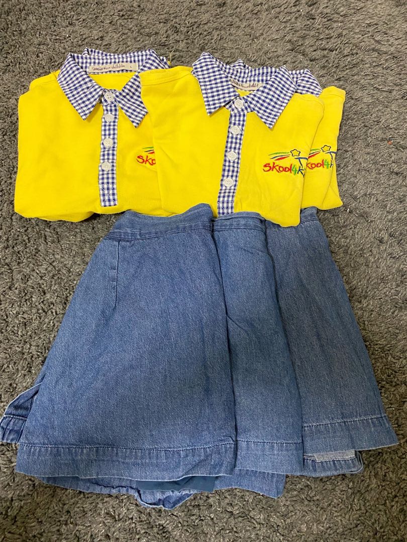 Skool4Kidz Uniform, Babies & Kids, Babies & Kids Fashion on Carousell