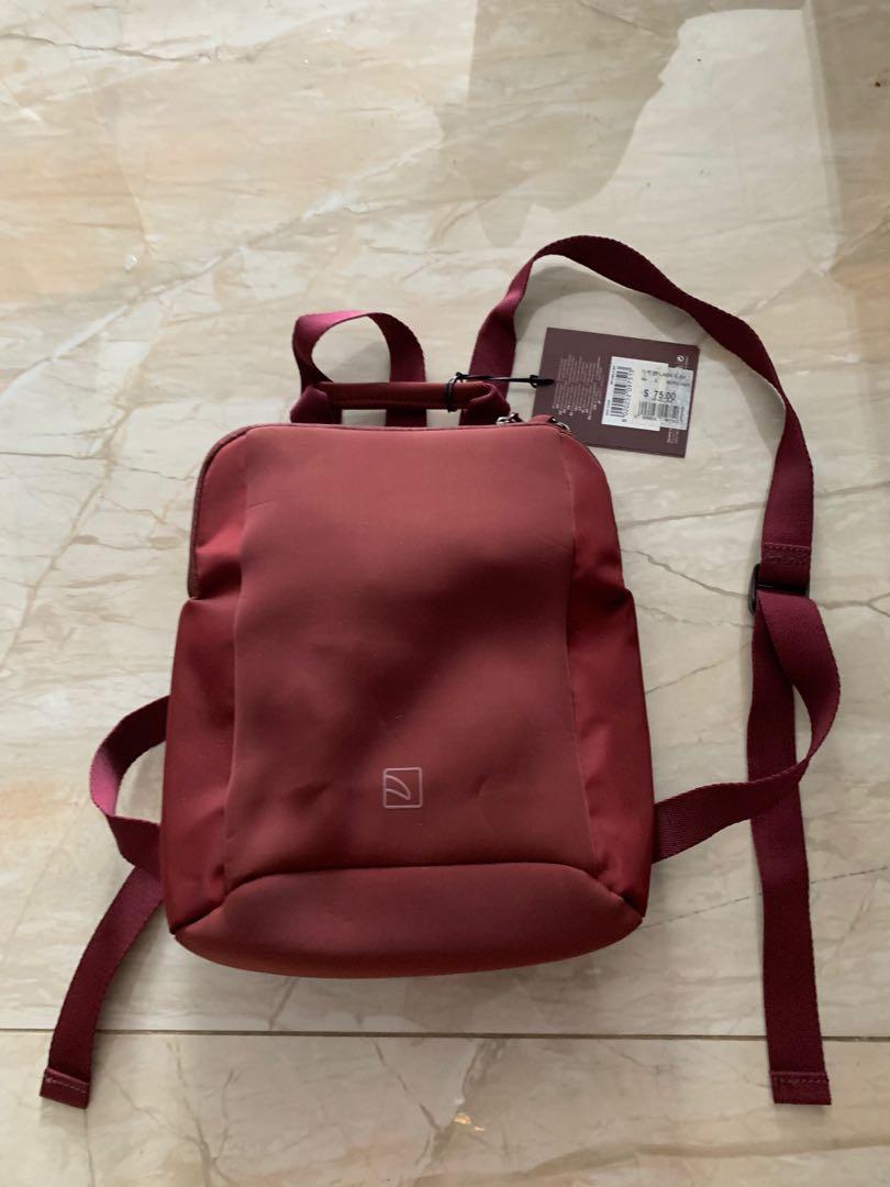Slim backpack, Women's Fashion, Bags & Wallets, Backpacks on Carousell