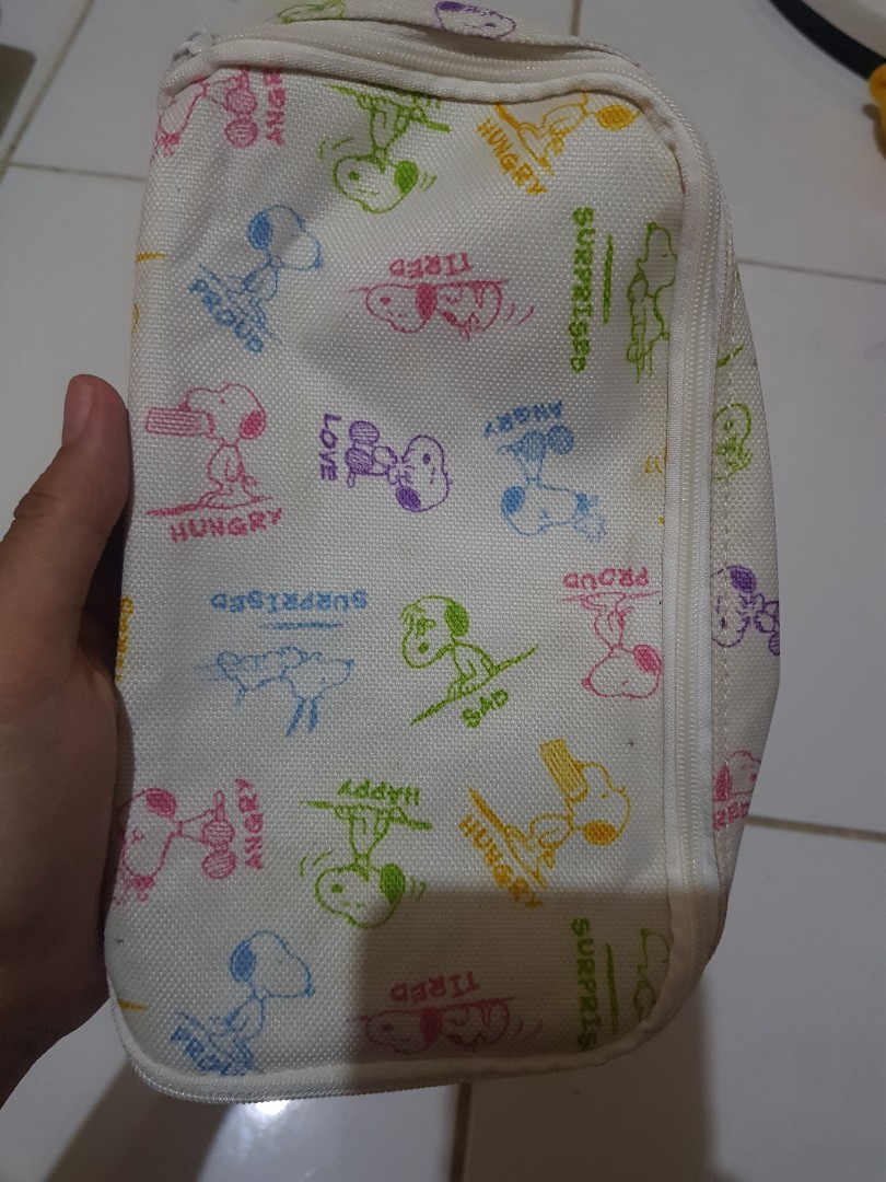 SNOOPY ORGANIZER, Women's Fashion, Jewelry & Organizers, Accessory ...