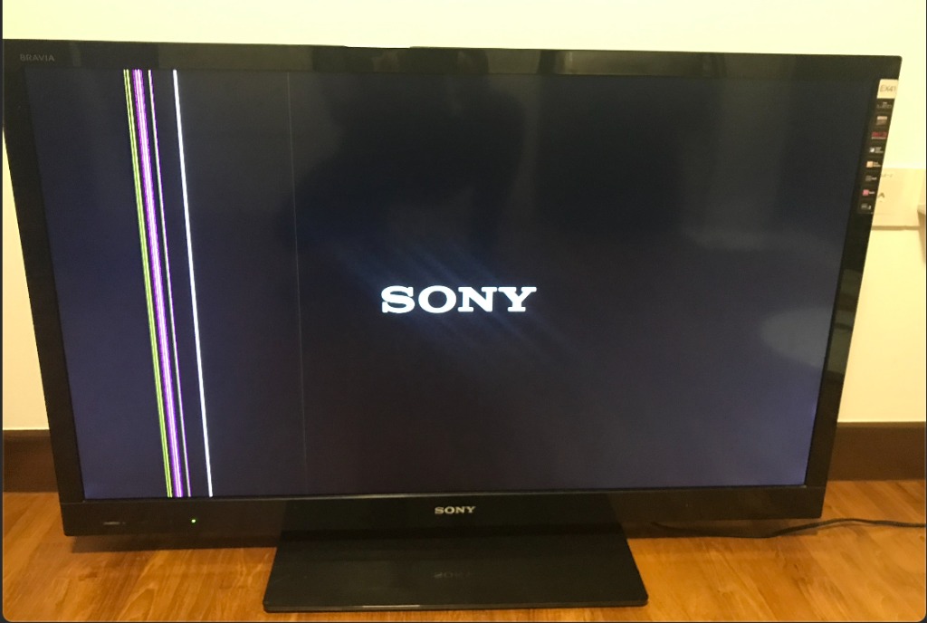 Sony Bravia 42 inch TV, TV & Home Appliances, TV & Entertainment, TV on ...