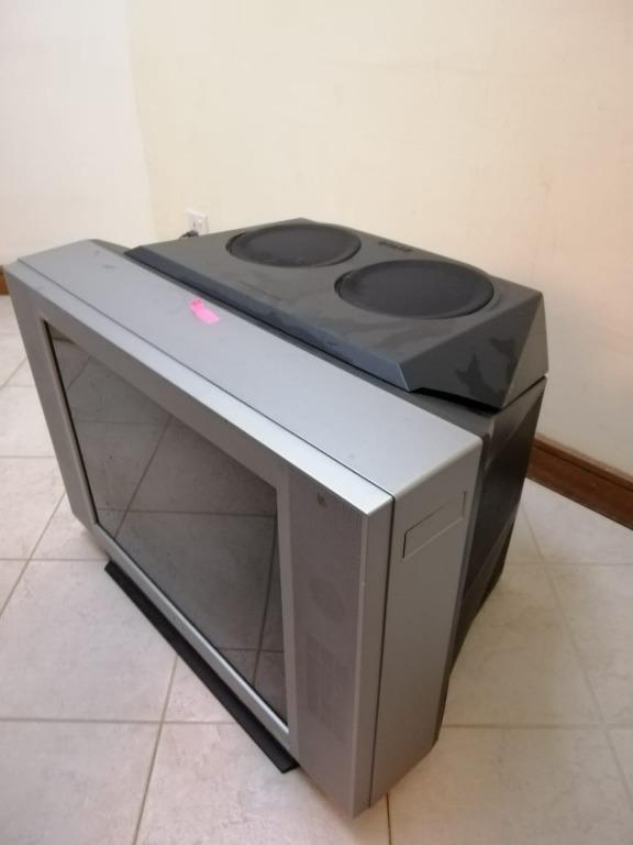 Sony CRT TV 25" inch, TV & Home Appliances, TV & Entertainment, TV on ...
