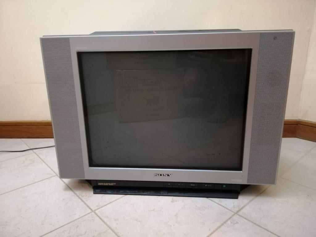Sony CRT TV 25" inch, TV & Home Appliances, TV & Entertainment, TV on ...