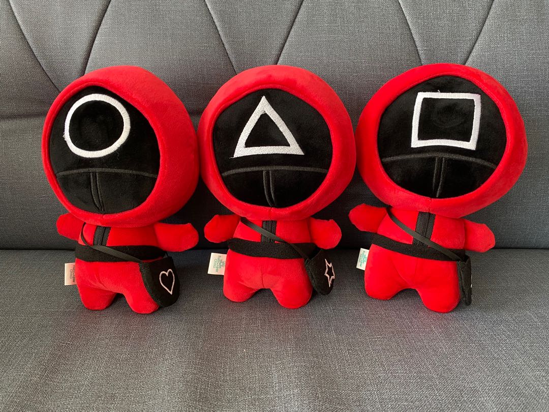 Squid Game Toy, Hobbies & Toys, Toys & Games on Carousell