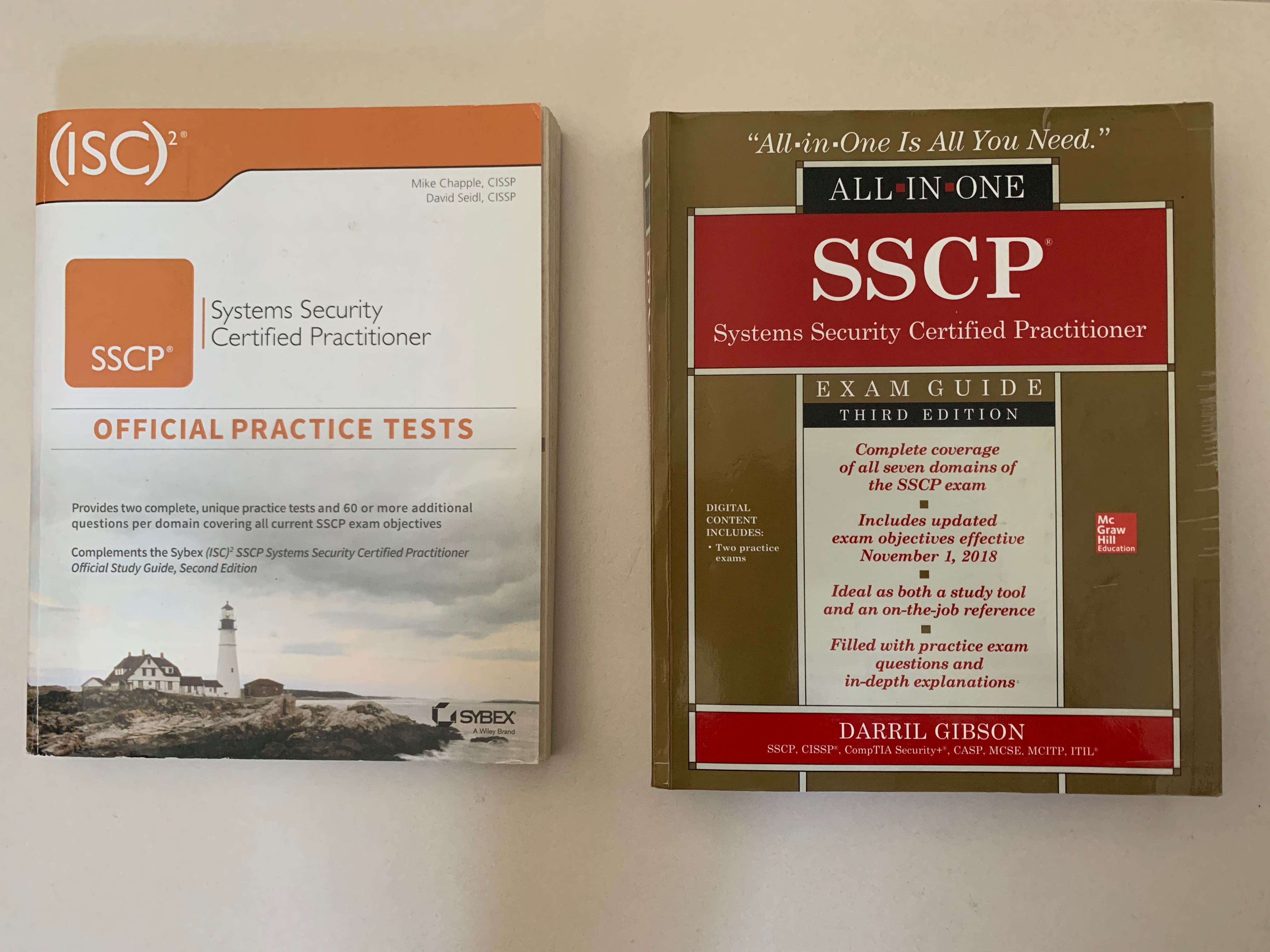 SSCP Books, Hobbies & Toys, Books & Magazines, Textbooks on Carousell