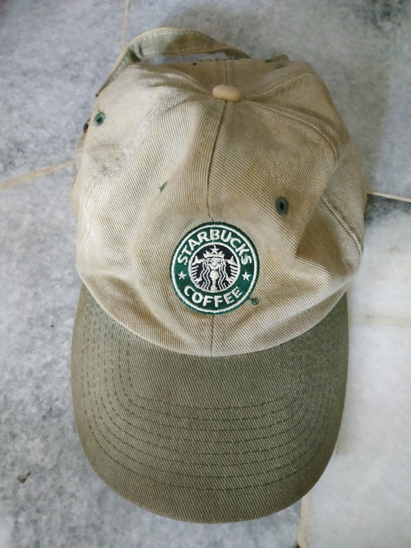 Starbucks Cap, Men's Fashion, Watches & Accessories, Cap & Hats on ...