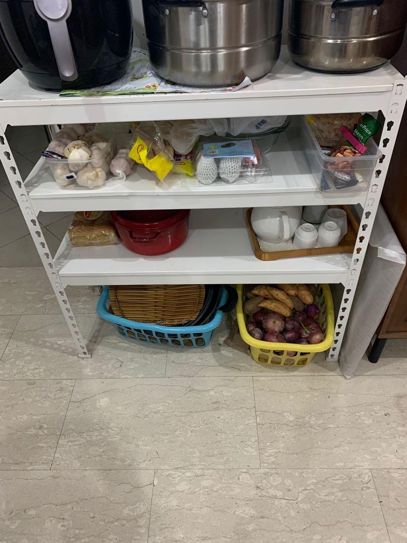 Storage room shelf, Furniture & Home Living, Furniture, Shelves ...