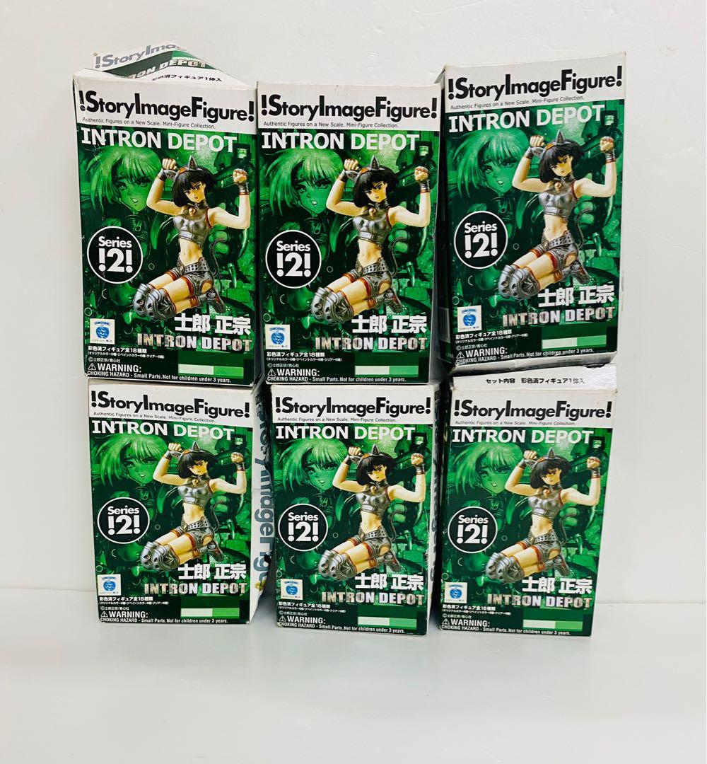 Story Image Figure Intron Depot 士郎正宗 Part 2 盒蛋 旦 共6款 Yamato 全新 盒舊, 興趣及 ...