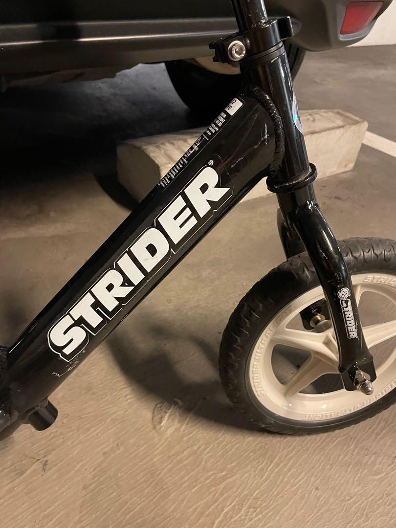 Strider pro 12” balance bike, Sports Equipment, Bicycles & Parts ...