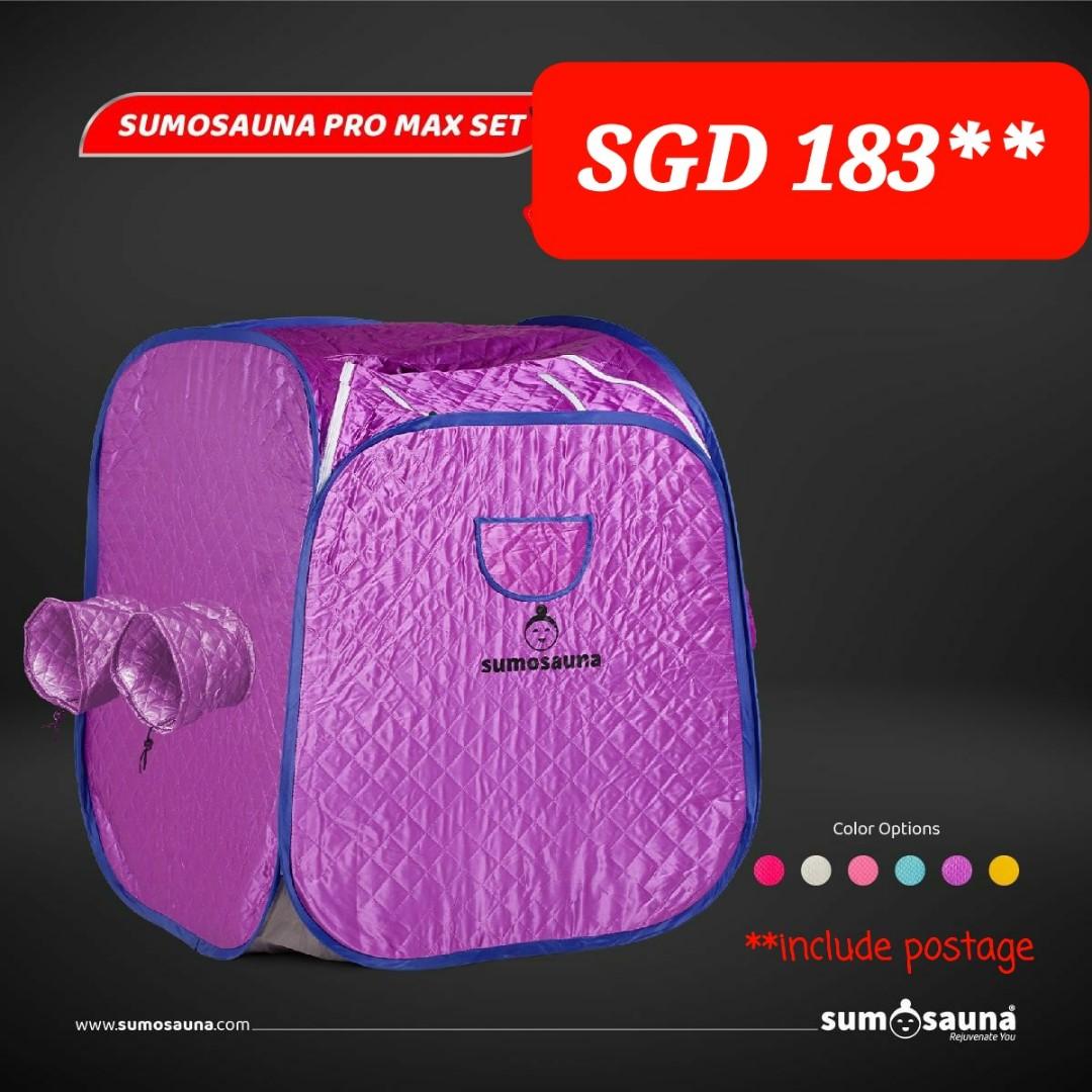 Sumosauna portable sauna (with warranty), Beauty & Personal Care, Bath ...