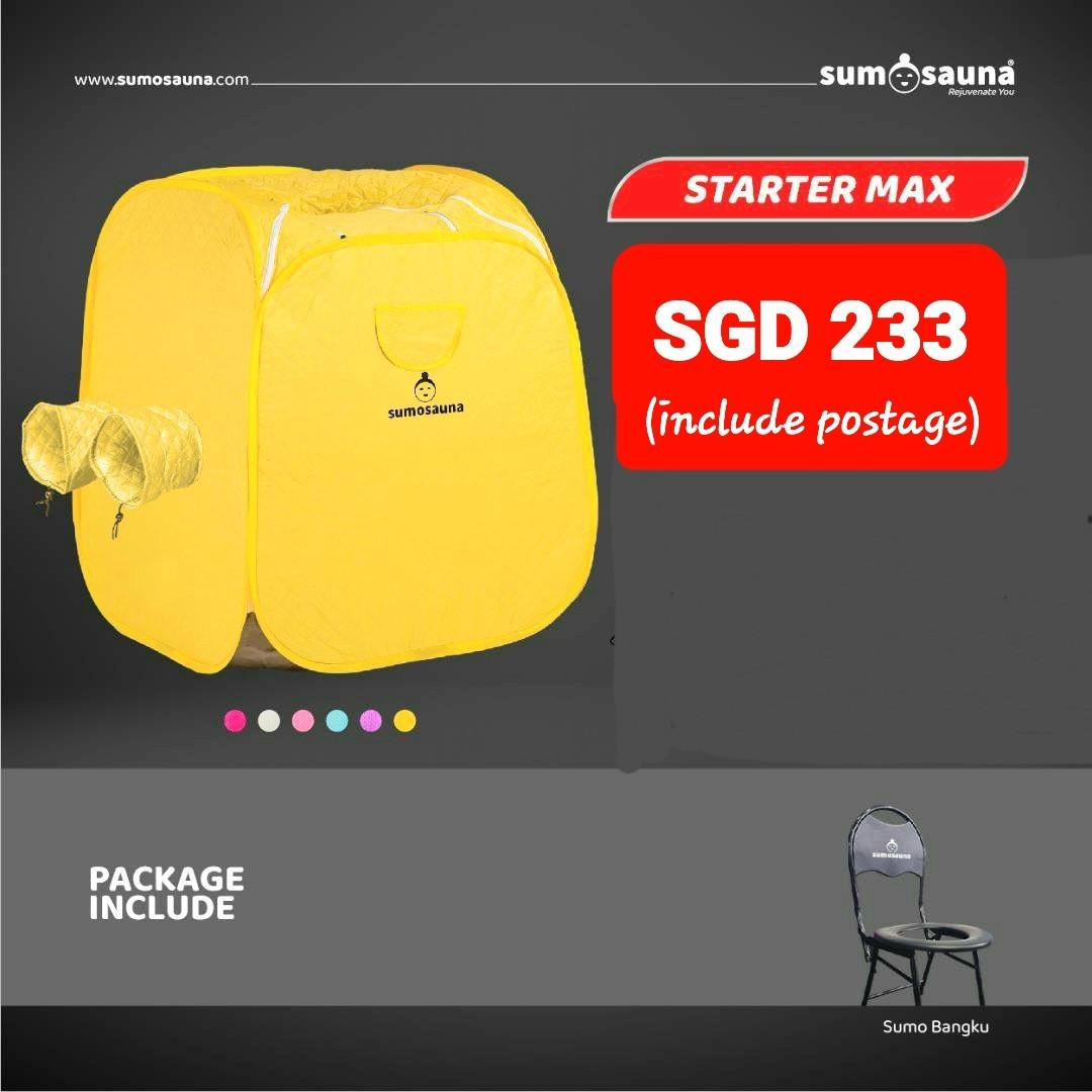 Sumosauna portable sauna (with warranty), Beauty & Personal Care, Bath ...