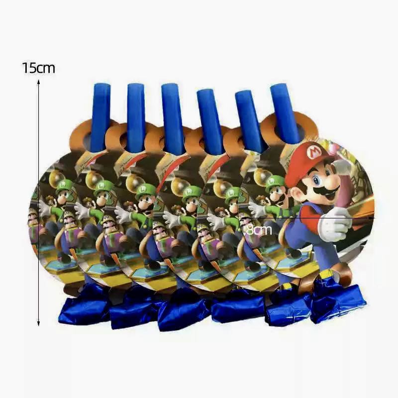 Super Mario Bros party supplies - party blowers blowout, Hobbies & Toys ...