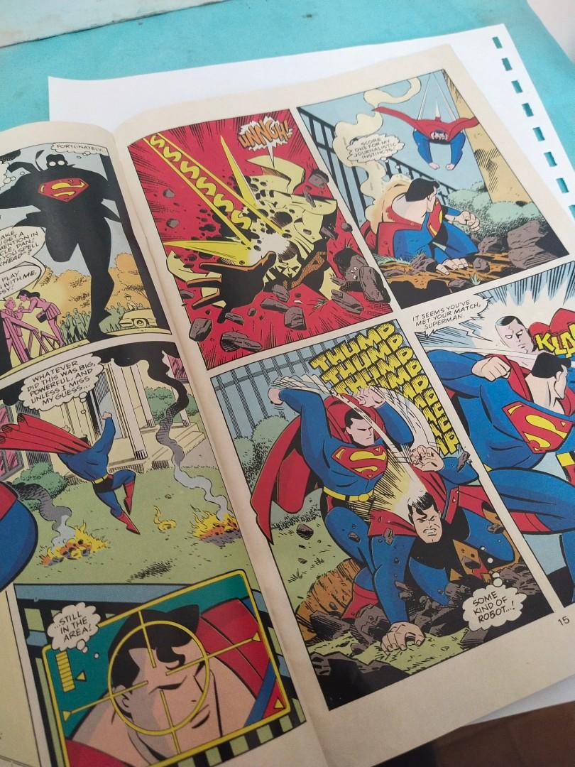 SUPERMAN Adventures Issue No 1---DC Comics/1990s, Hobbies & Toys, Books ...