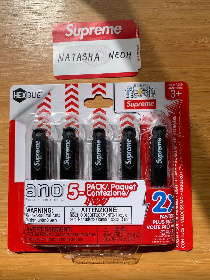 Supreme Hexbug Red Black, Hobbies & Toys, Collectibles & Memorabilia ...