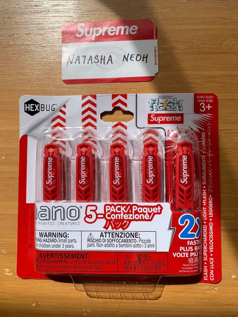 Supreme Hexbug Red Black, Hobbies & Toys, Collectibles & Memorabilia ...