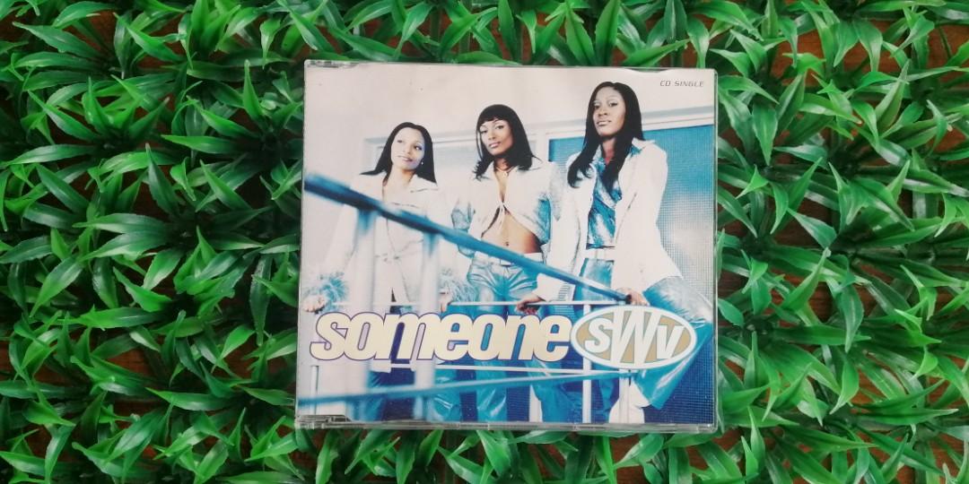 SWV - Someone, Hobbies & Toys, Music & Media, CDs & DVDs on Carousell