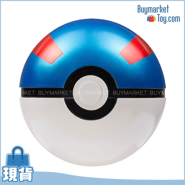 Takara Tomy Pokemon 寵物小精靈 精靈寶可夢 超級精靈球 Monster Collection - MB-02 Super ...