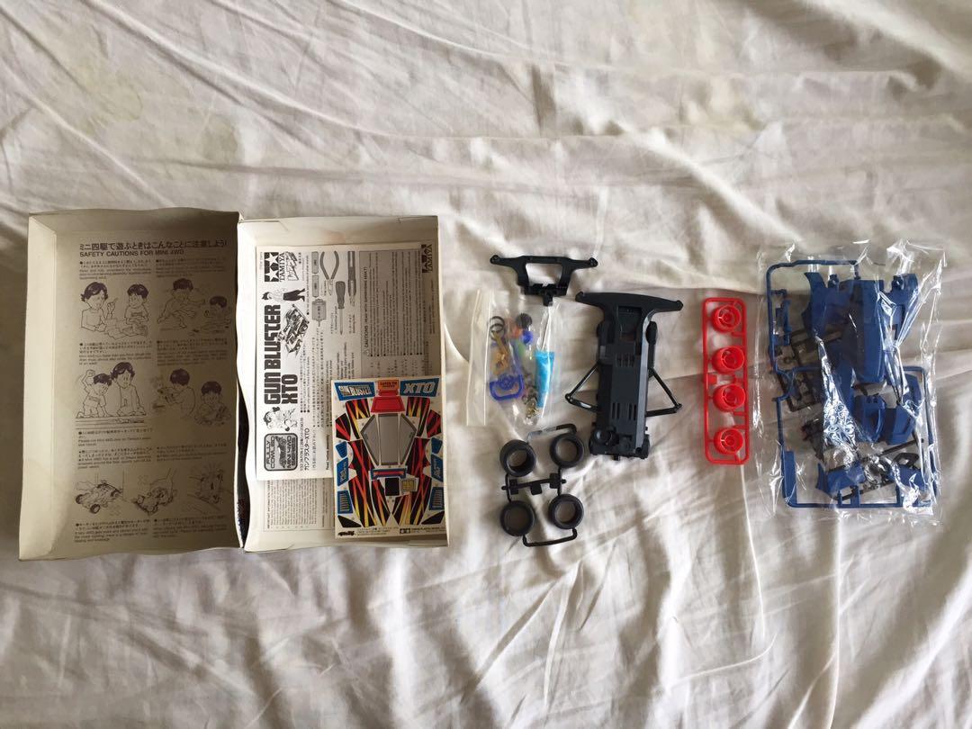 TAMIYA GUN BLASTER XTO, Hobbies & Toys, Toys & Games on Carousell