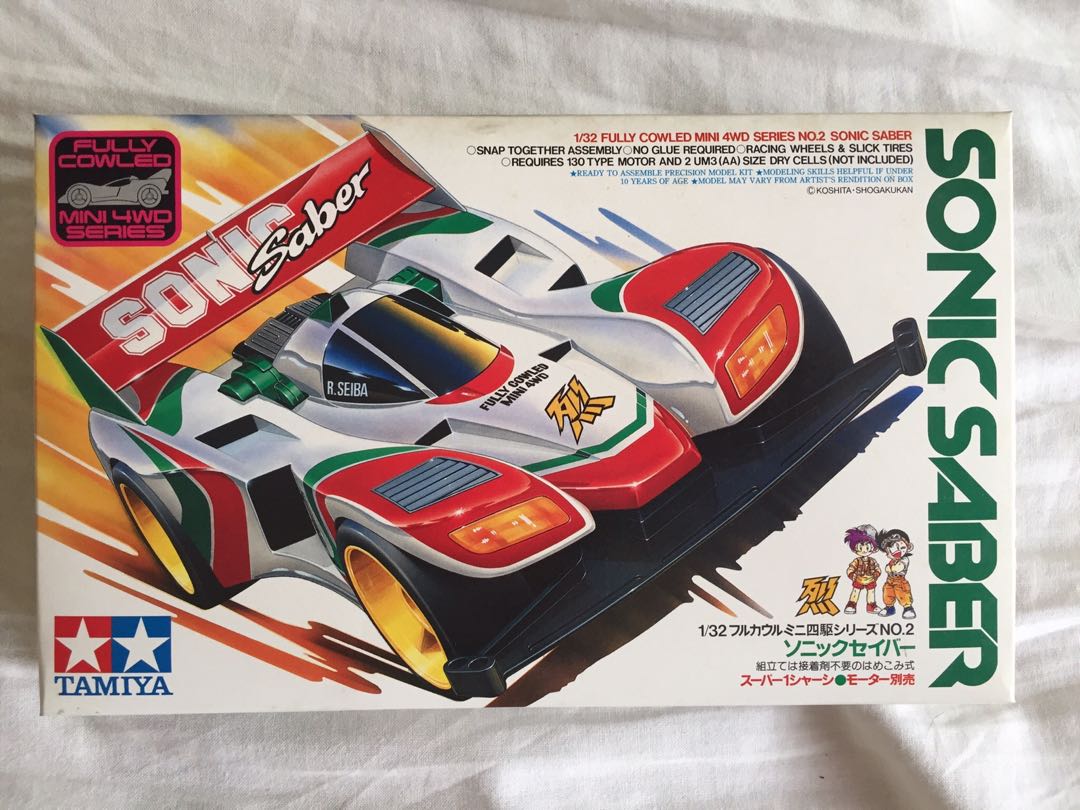 TAMIYA SONIC SABER, Hobbies & Toys, Toys & Games on Carousell