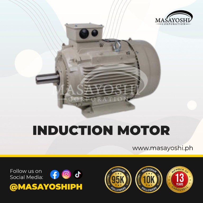 Teco Induction Motor 3 phase | Ft. Mounted | Engine Motors, Commercial ...