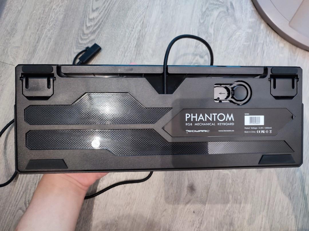 Tecware Phantom TKL Mechanical Gaming Keyboard RED SWITCH, Computers ...