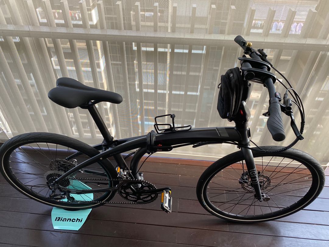 Tern Eclipse D16 Folding Bicycle, Sports Equipment, Bicycles & Parts ...