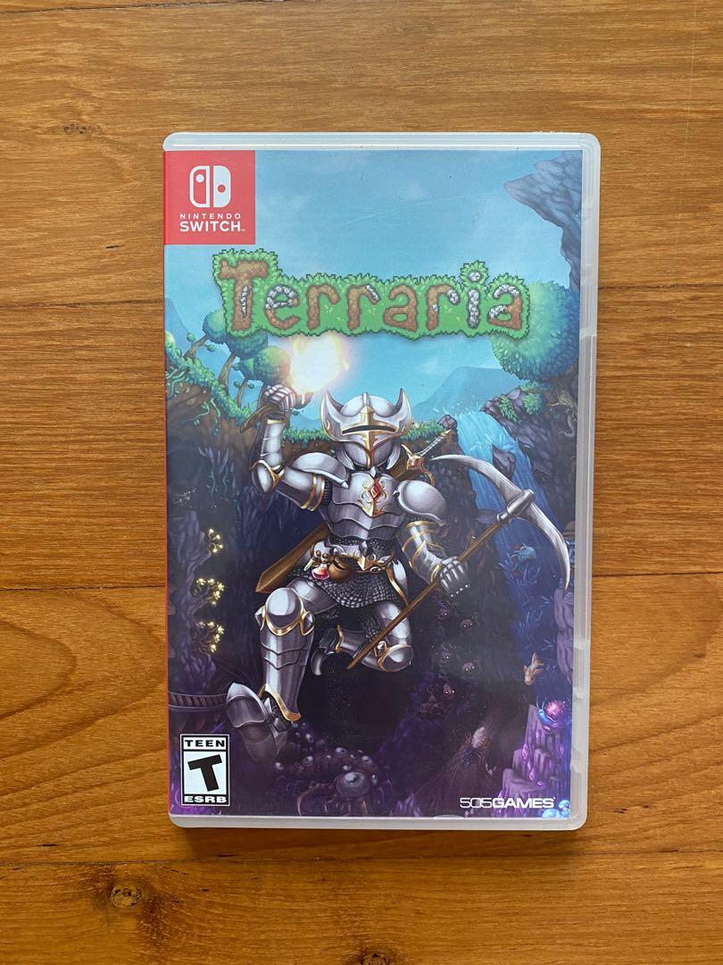 Terraria Nintendo Switch, Video Gaming, Video Games, Nintendo on Carousell