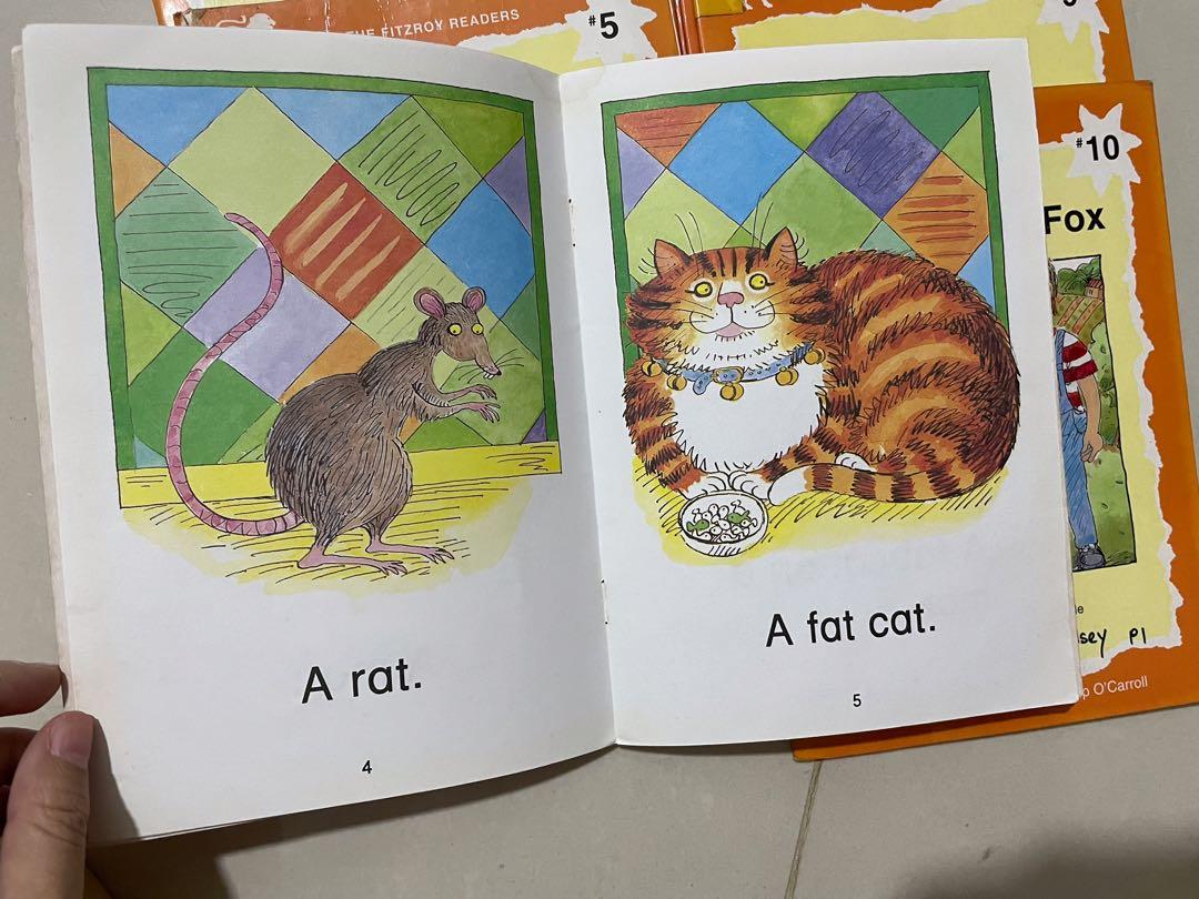 The Fitzroy Reader Book 1-10 Kid Children Kindergarten Toddler Reading ...
