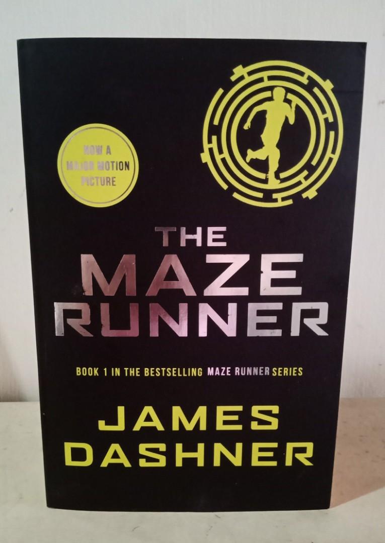 The Maze Runner Set, Hobbies & Toys, Books & Magazines, Fiction & Non ...