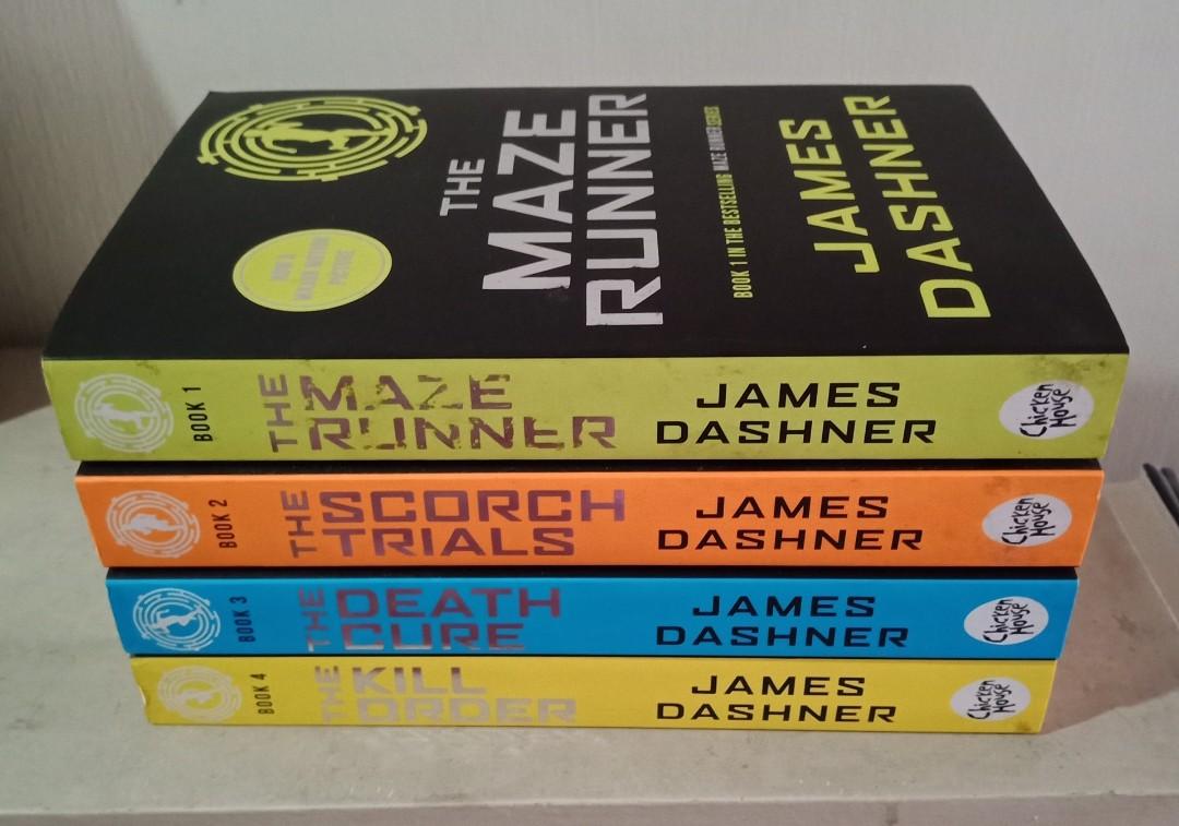 The Maze Runner Set, Hobbies & Toys, Books & Magazines, Fiction & Non ...