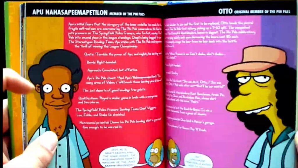 The Simpsons Library of Wisdom The Homer Book Hardbound, Hobbies & Toys ...