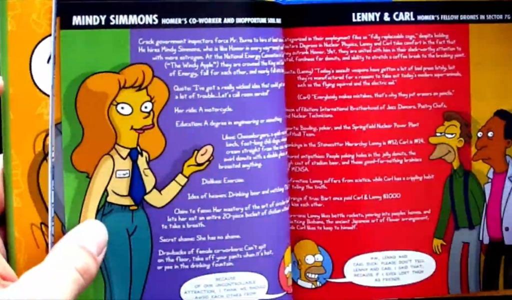 The Simpsons Library of Wisdom The Homer Book Hardbound, Hobbies & Toys ...