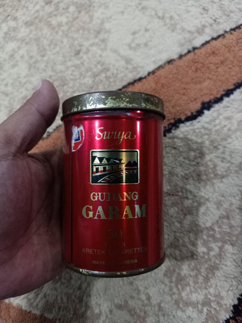 tin rokok lama - gudang garam, Hobbies & Toys, Collectibles ...