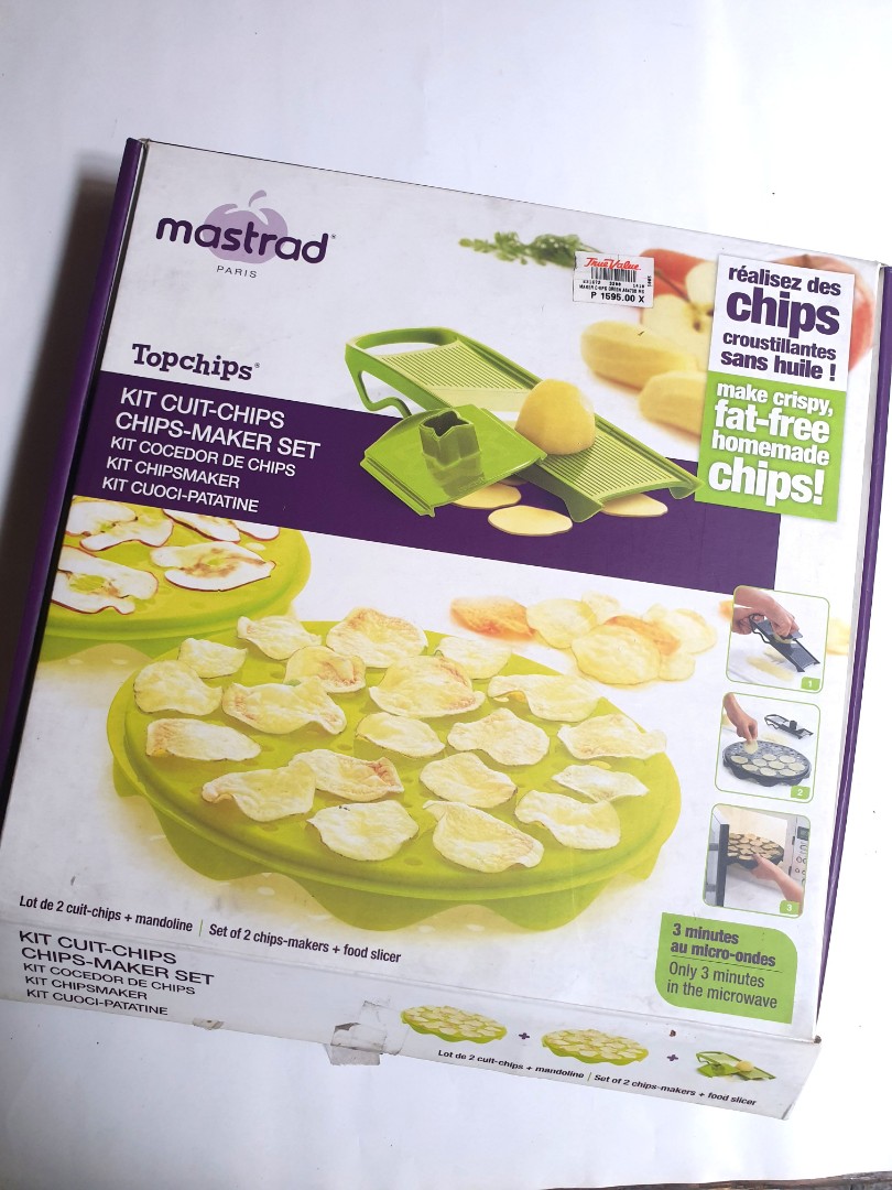 Topchips chip maker, Furniture & Home Living, Kitchenware & Tableware ...