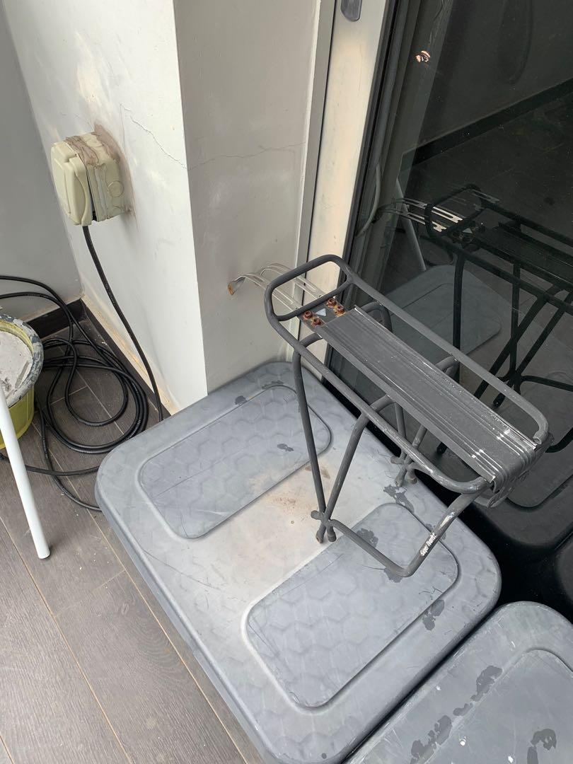 Topeak explorer pannier rack, Sports Equipment, Bicycles & Parts, Parts ...