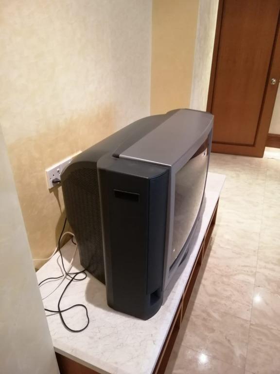 Toshiba CRT TV BOMBA 29" inch, TV & Home Appliances, TV & Entertainment ...