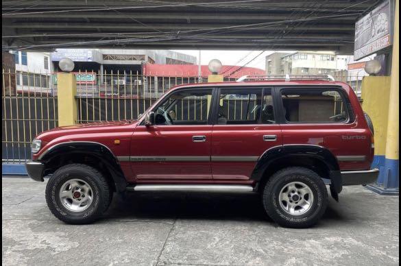 Toyota Land Cruiser LC80 Auto, Cars for Sale, Used Cars on Carousell