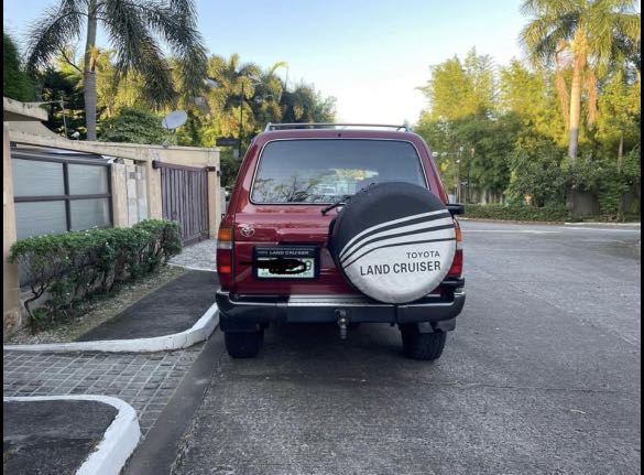 Toyota Land Cruiser LC80 Auto, Cars for Sale, Used Cars on Carousell