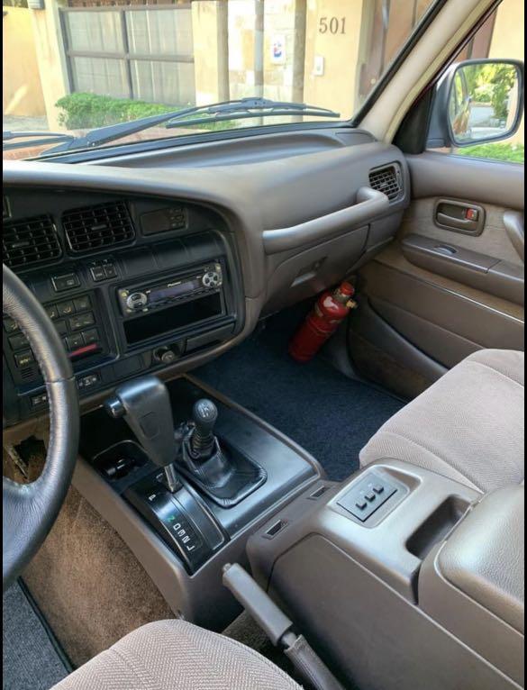 Toyota Land Cruiser LC80 Auto, Cars for Sale, Used Cars on Carousell