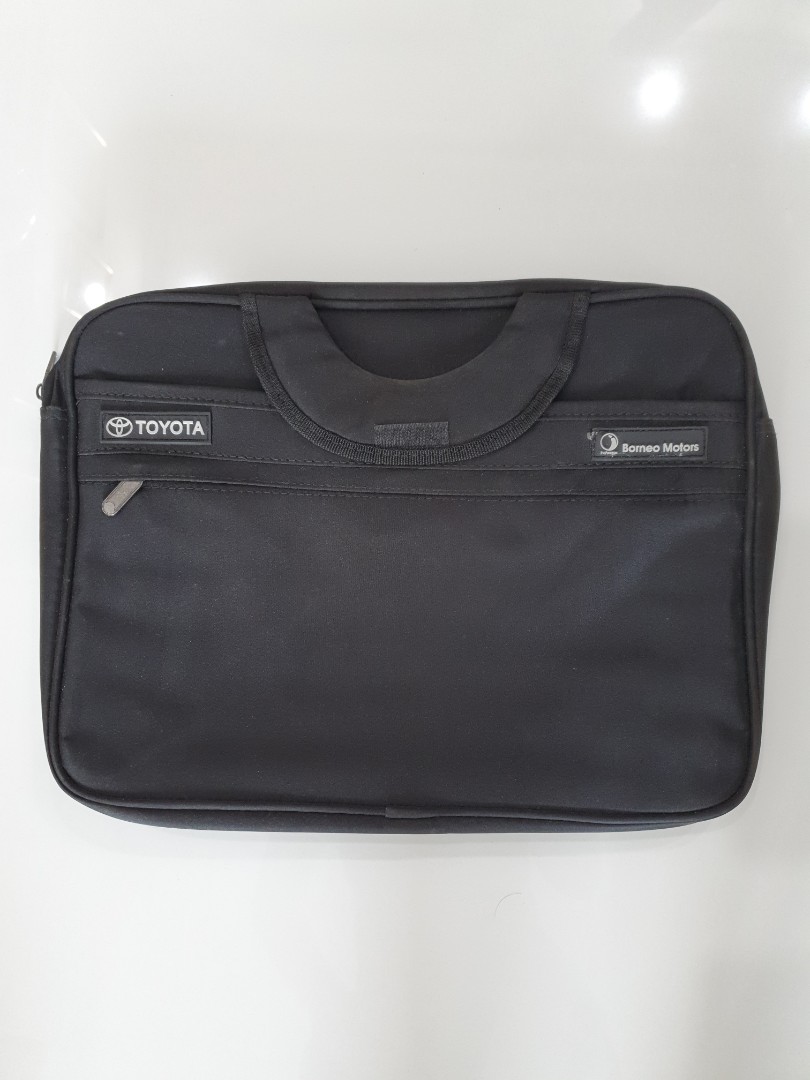 Toyota Laptop Bag, Men's Fashion, Bags, Briefcases on Carousell