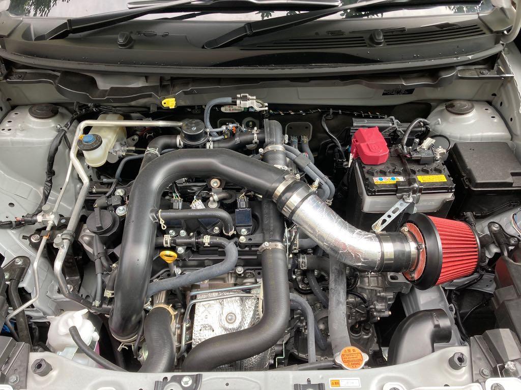 Toyota Raize custom intake, Car Accessories, Accessories on Carousell