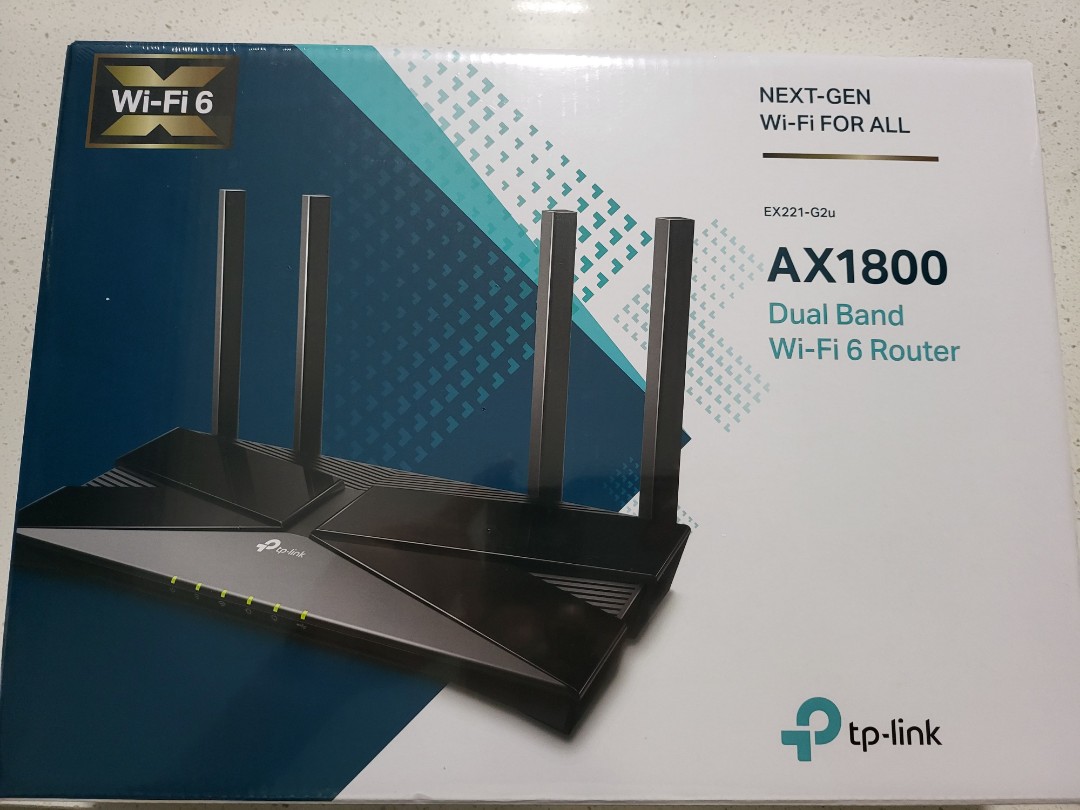 TP-Link AX1800 Router, Computers & Tech, Office & Business Technology ...