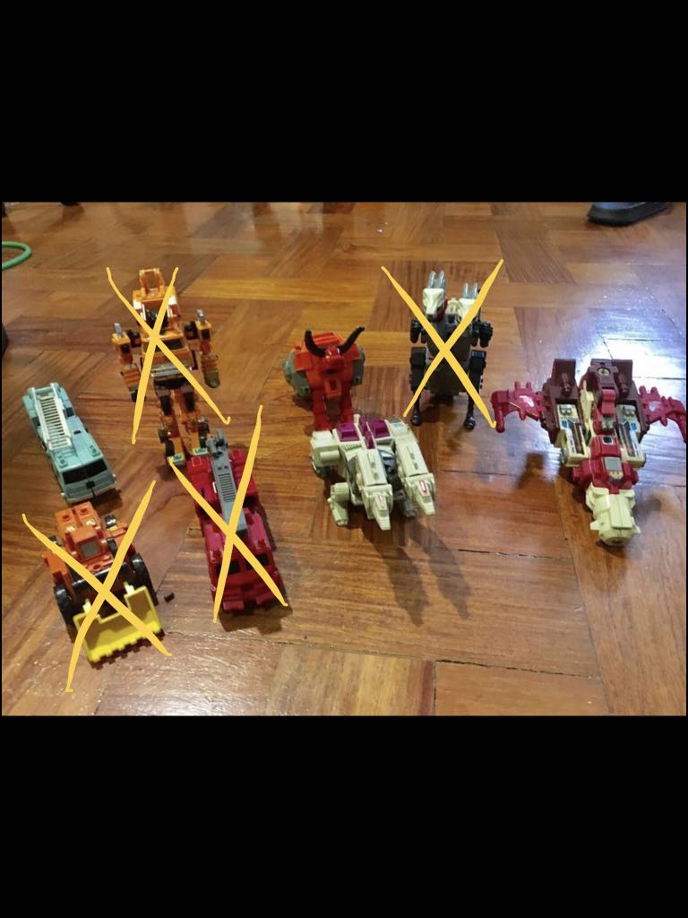 Transformers Generation 1 Toys, Hobbies & Toys, Toys & Games on Carousell